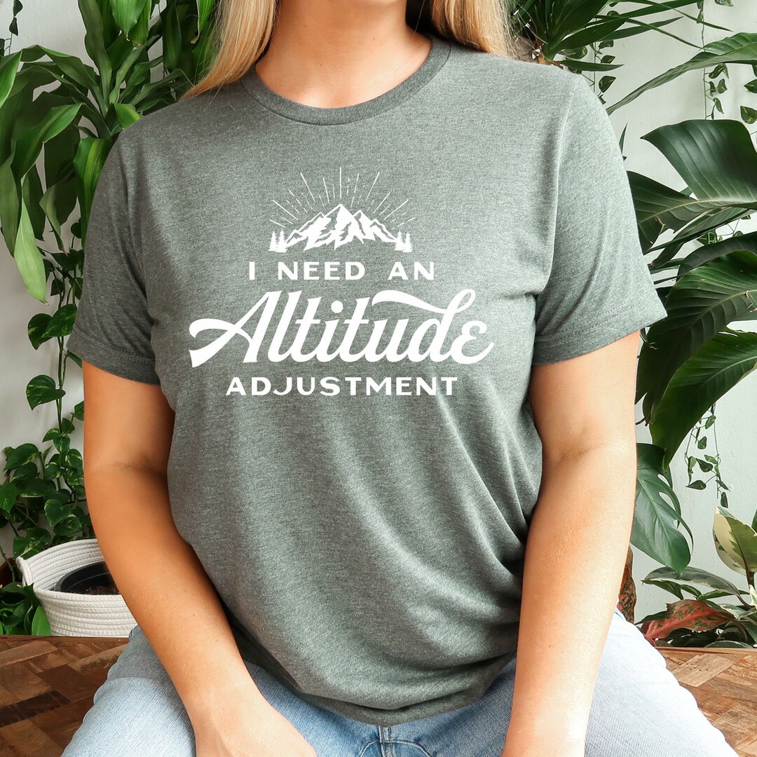Hiking Shirt, Altitude Adjustment, Adventure, Mountains, Camping ...