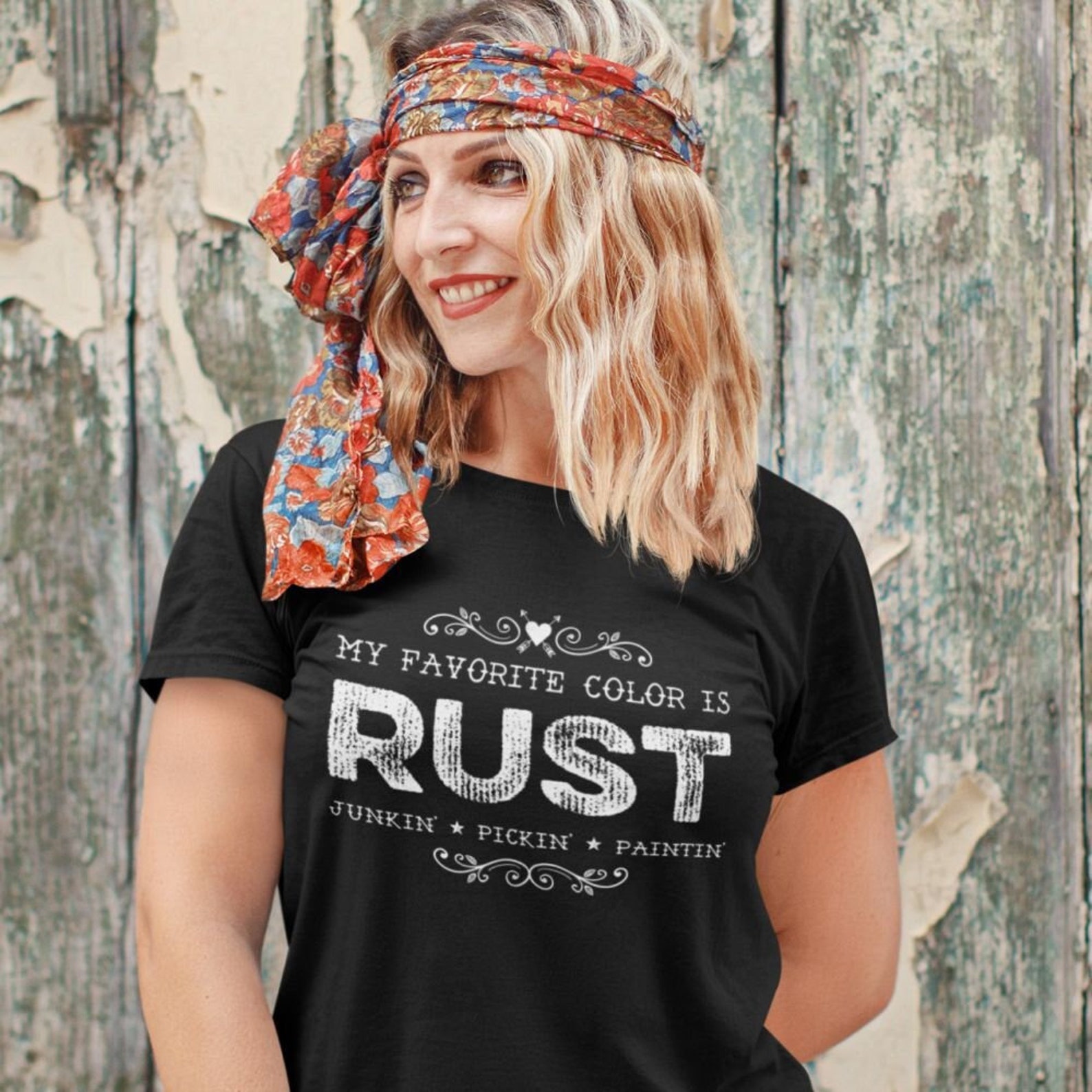 My Favorite Color is Rust, Junker, Picker, Antiques, Upcycled Vintage ...