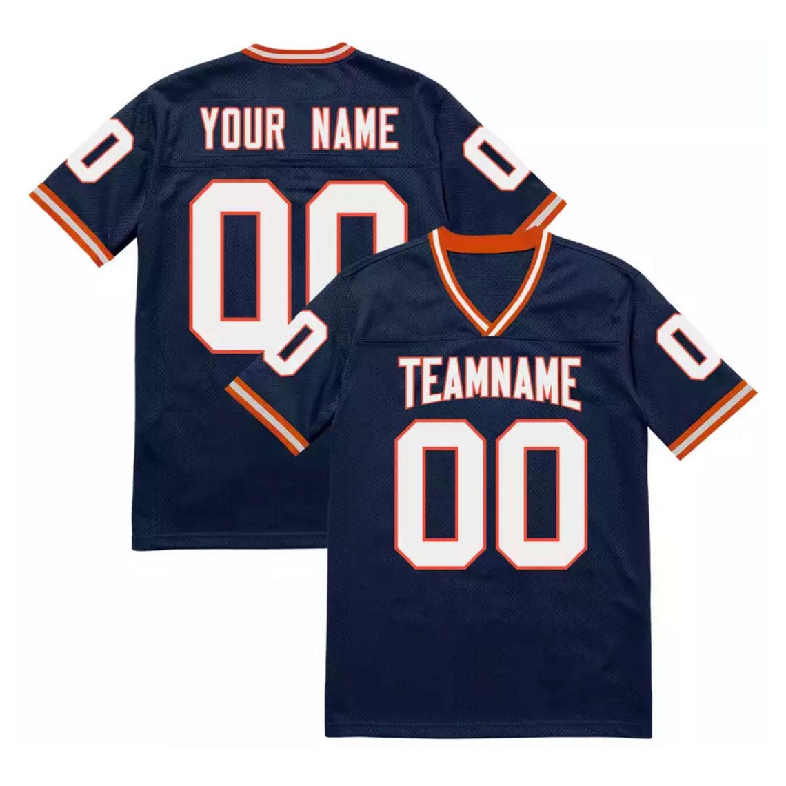 Customised Football Jersey, Fan Jersey, Personalized Football Jersey ...