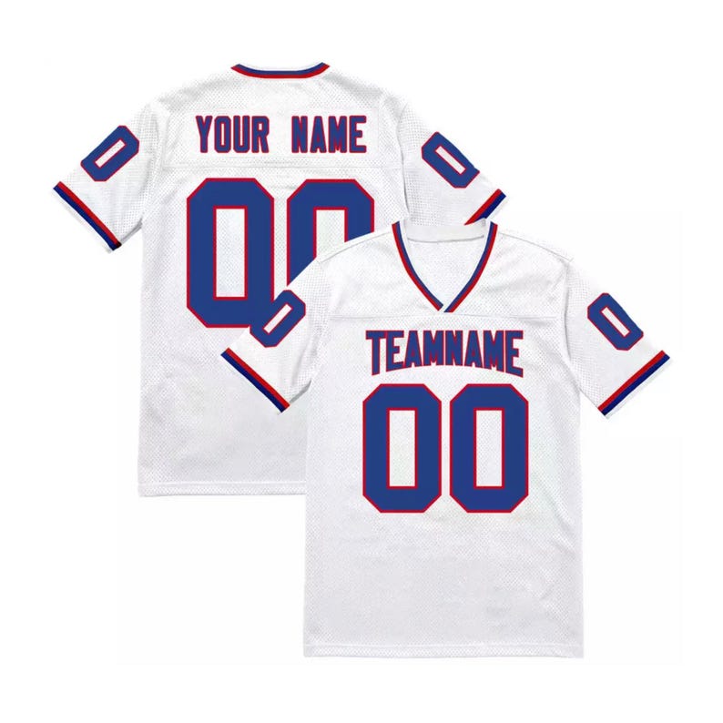 Customised Football Jersey, Fan Jersey, Personalized Football Jersey ...