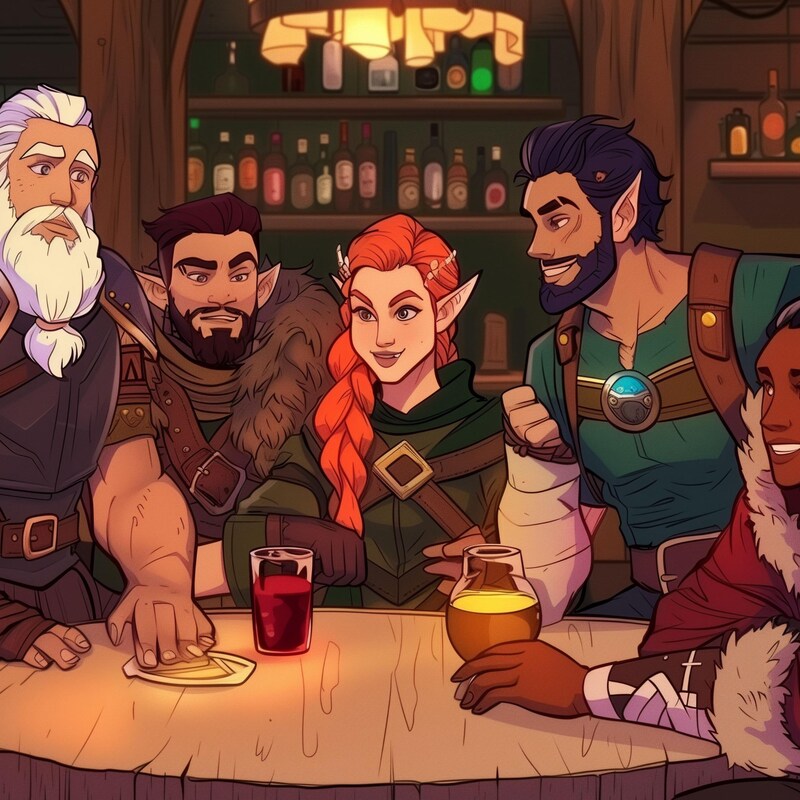 Dnd Party - Etsy