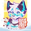 Fire Elemental Lion Adoptable Character - Digital Download HD Image ...