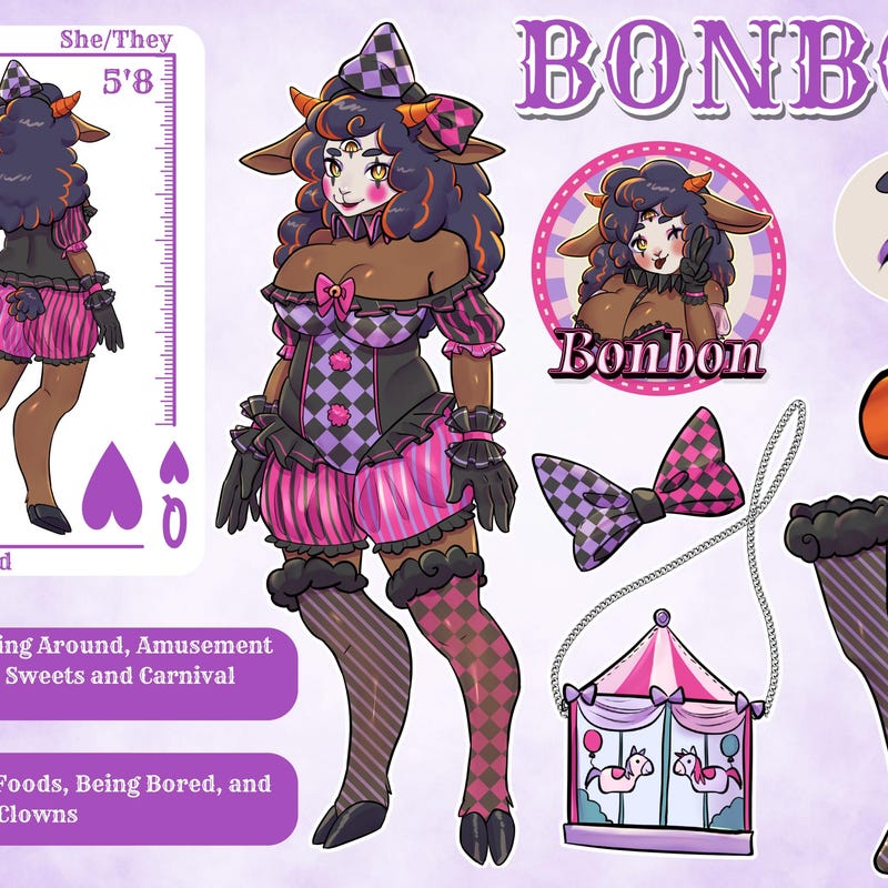 Dnd Character Reference Art - Etsy