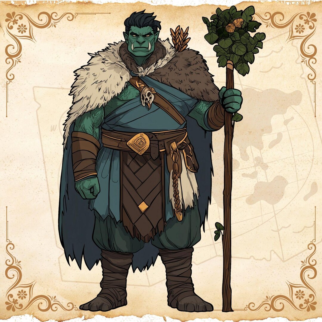 Dnd Charactercustom Dnd Character, Fantasy Character Commission ...