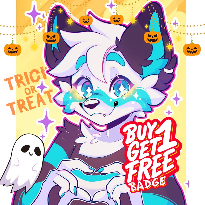 Furry Chibi Icon - Etsy