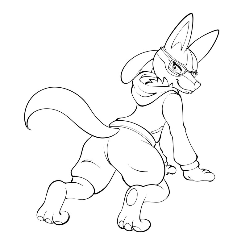 Custom Furry Sketch Commissions, Furry Art, Anime Furry Profile Picture ...