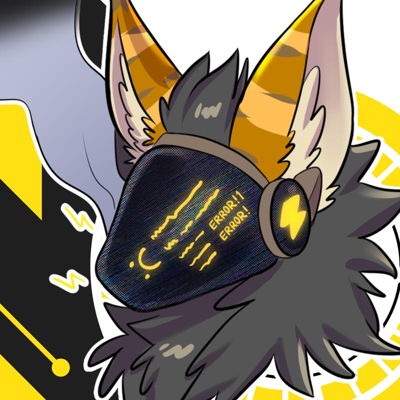 Protogen Pfp - Etsy