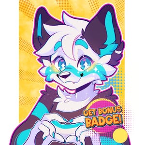 Custom Furry Art Commission | Fursona Profile Picture (digital) - Etsy