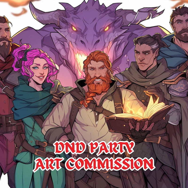 Dnd Party - Etsy