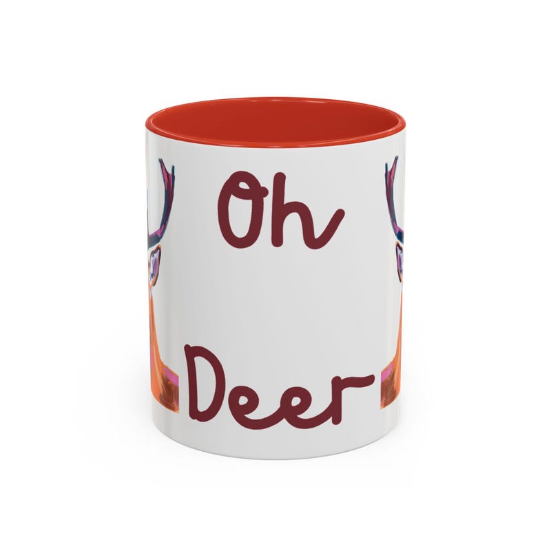 Ceramic Deer Head - Etsy