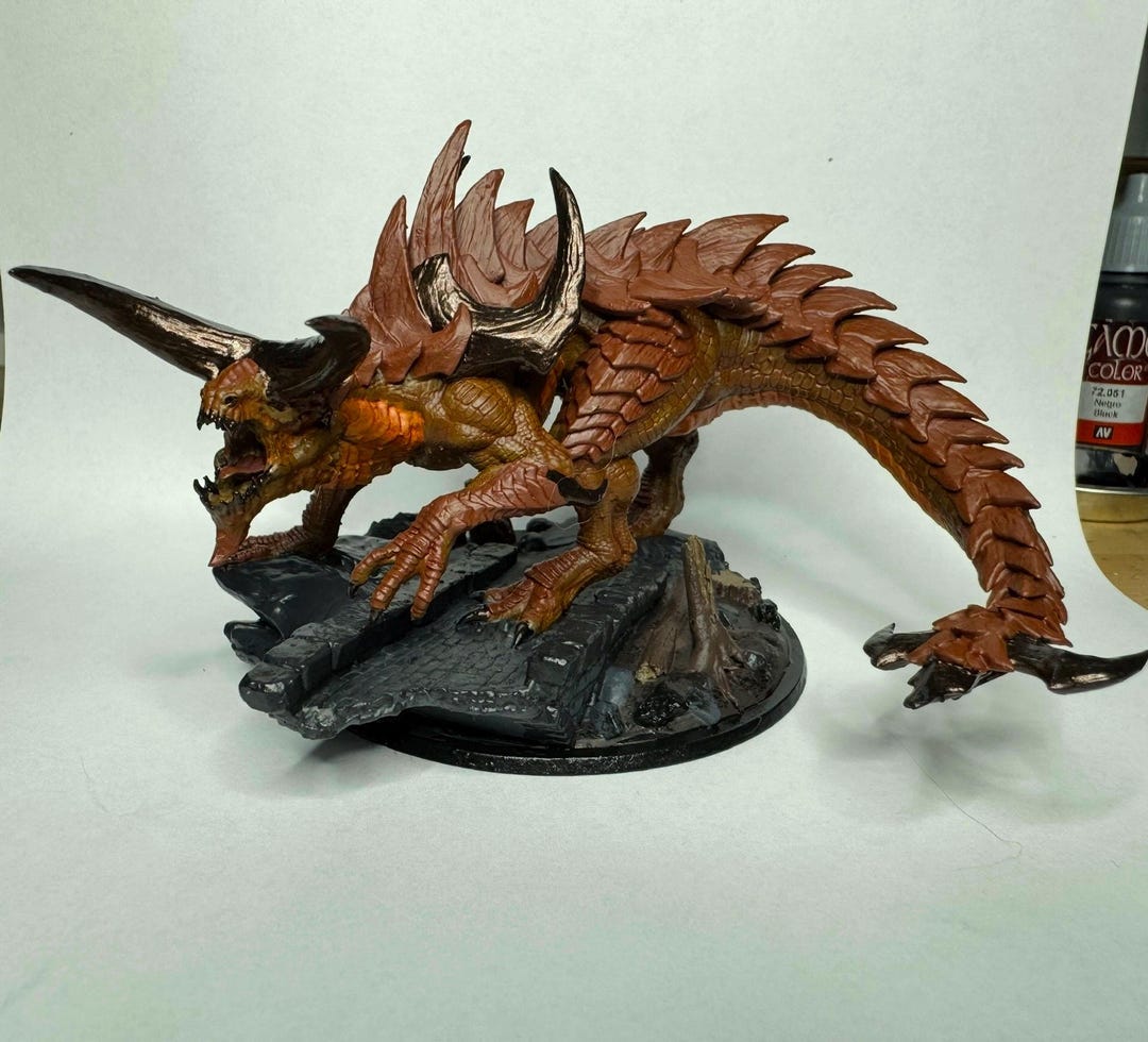Hand Painted Custom TTRPG Miniatures - Etsy