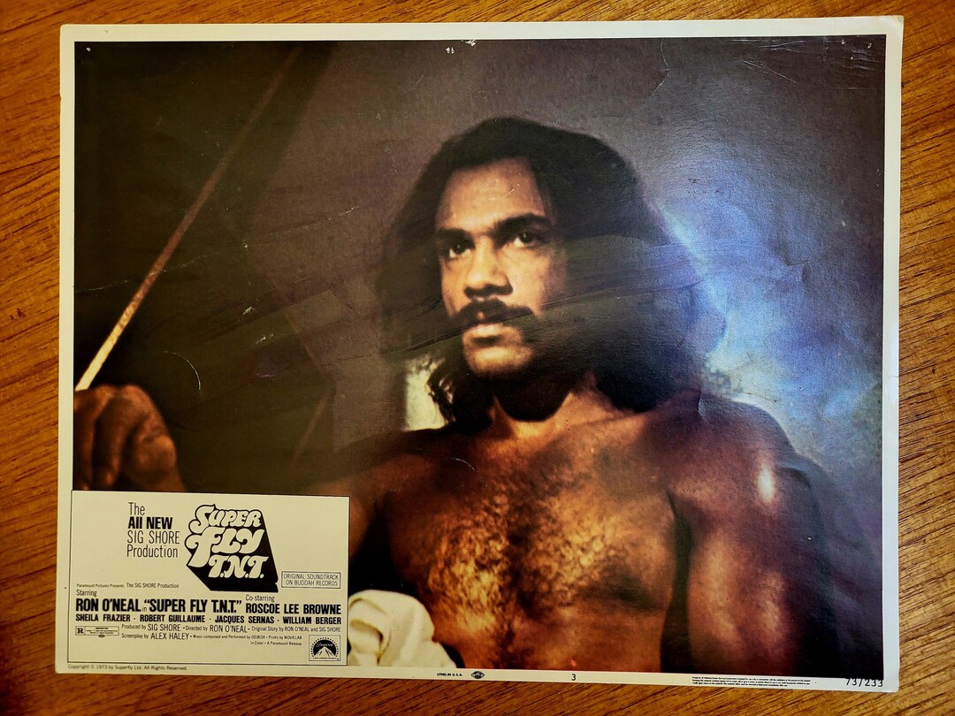 Superfly TNT Lobby Card Vintage 1970s Blaxploitation Movie Poster - Etsy