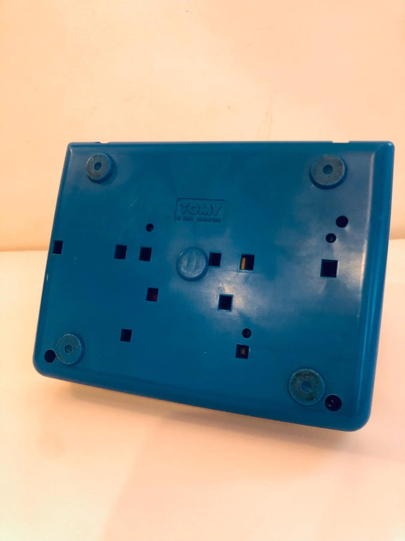 RARE Vintage 1980s TOMY Tutor Play Computer | Collectible Retro Typing ...