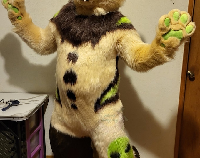 Alien Ferret Full Fursuit - Etsy