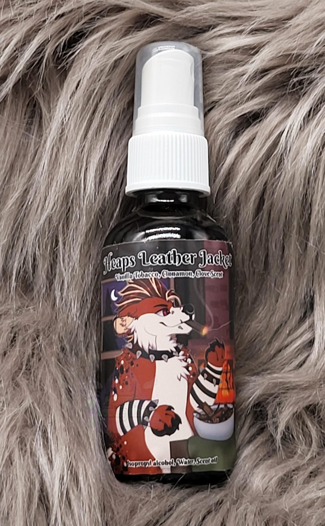 Heap's Leather Jacket Fursuit Spray - Etsy