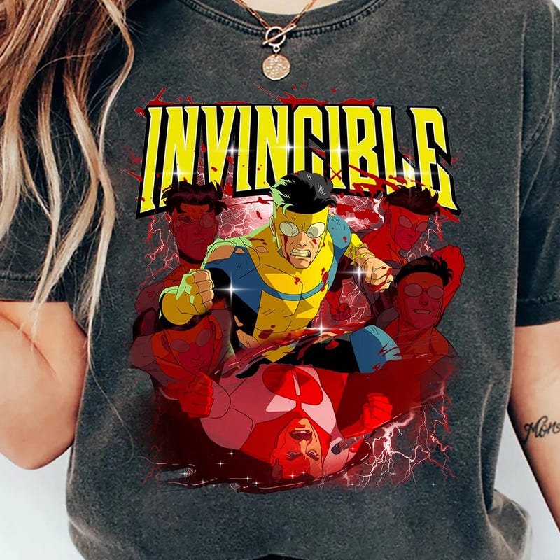 Invincible Merch - Etsy UK