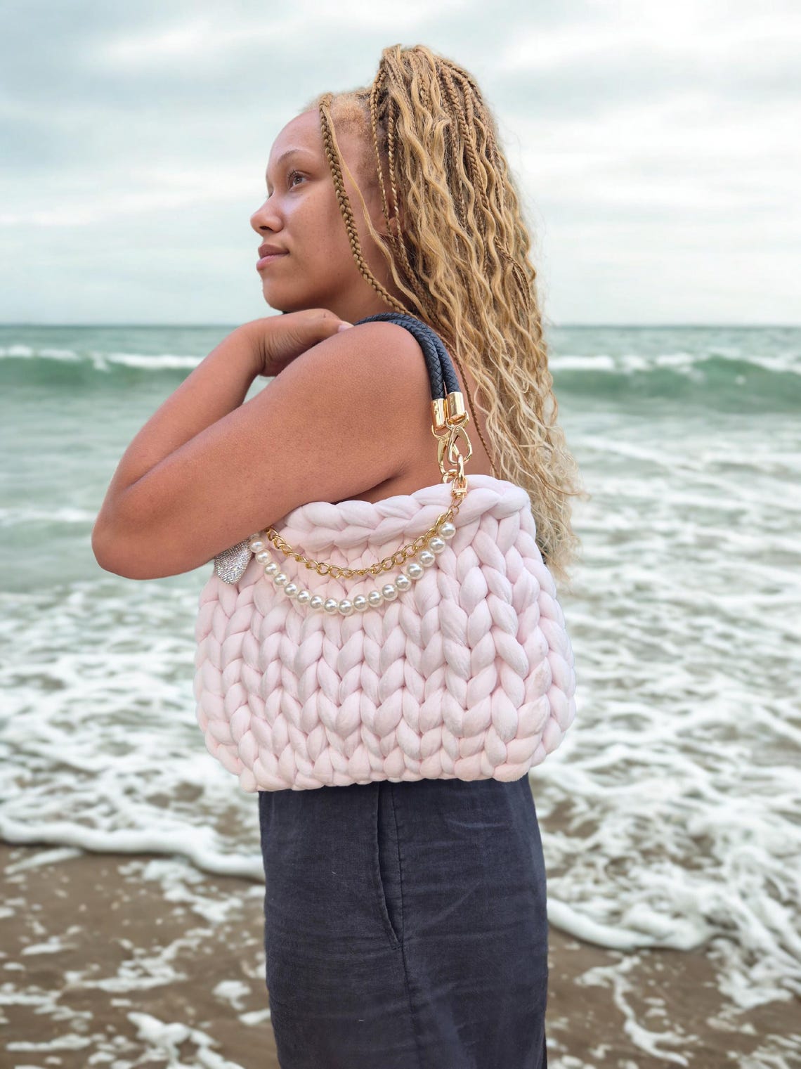 Crochet Pattern Chunky Bag/step by Step Including Video/chunky Bag Diy ...