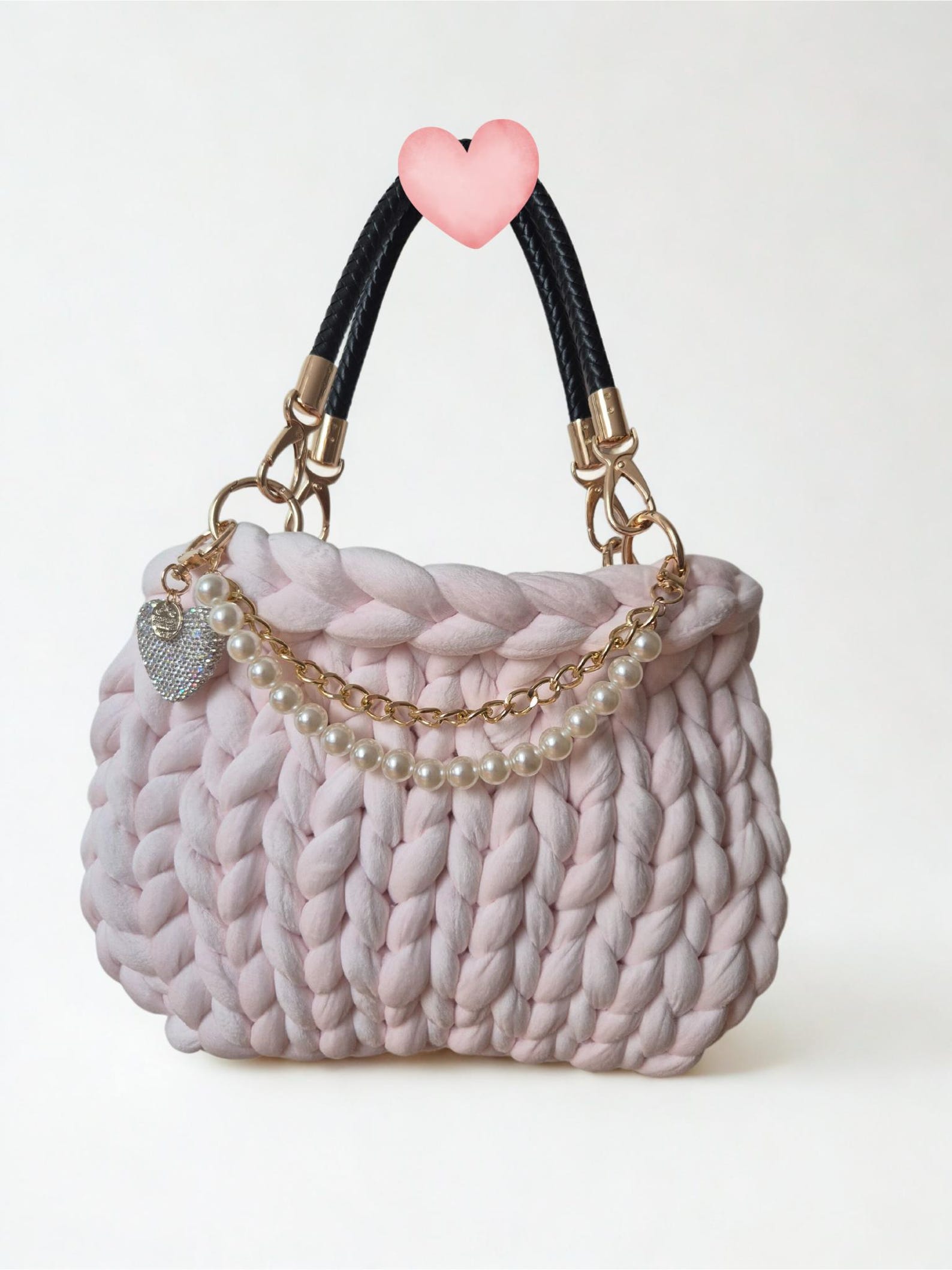 Crochet Pattern Chunky Bag/step by Step Including Video/chunky Bag Diy ...