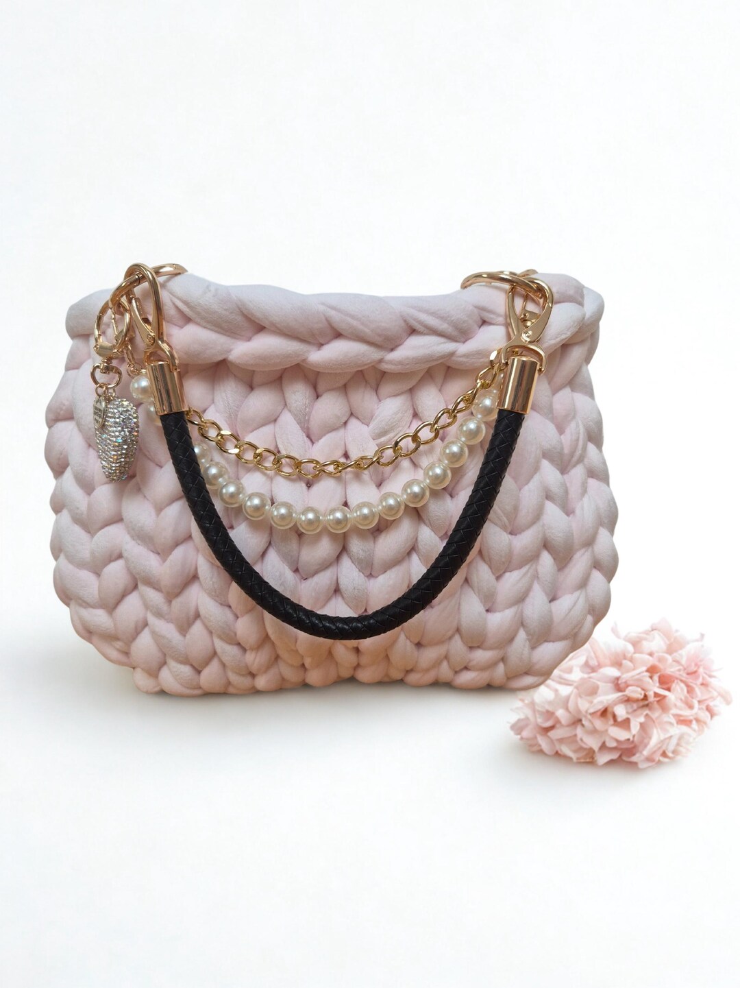 Crochet Pattern Chunky Bag/step by Step Including Video/chunky Bag Diy ...