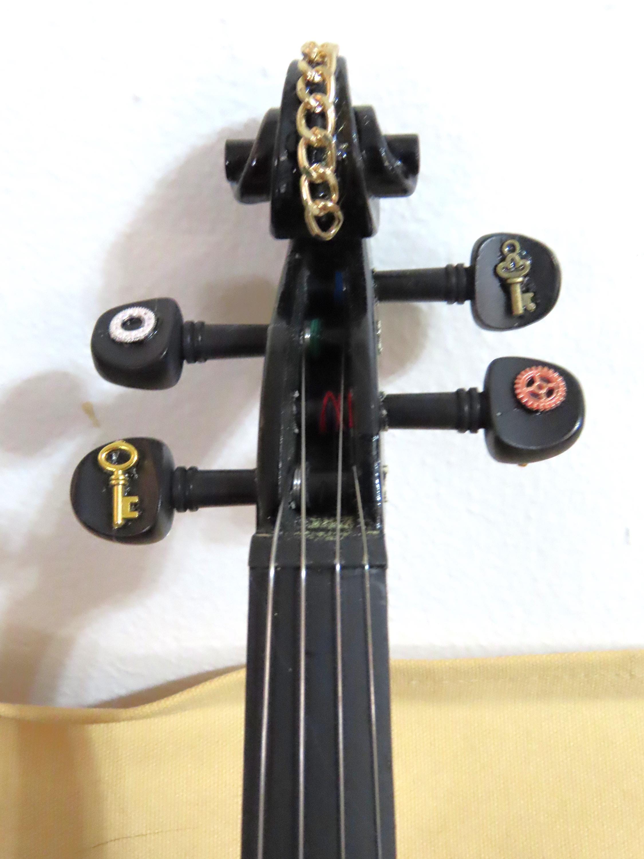 Steampunk Style Decorated Violin - Etsy