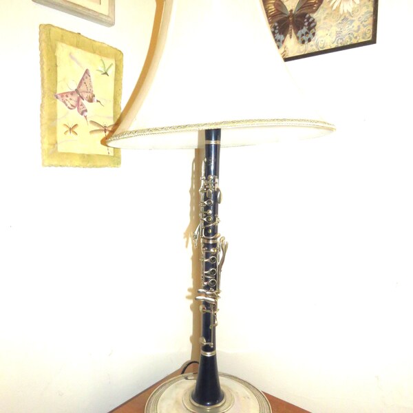 Clarinet Lamp - Etsy