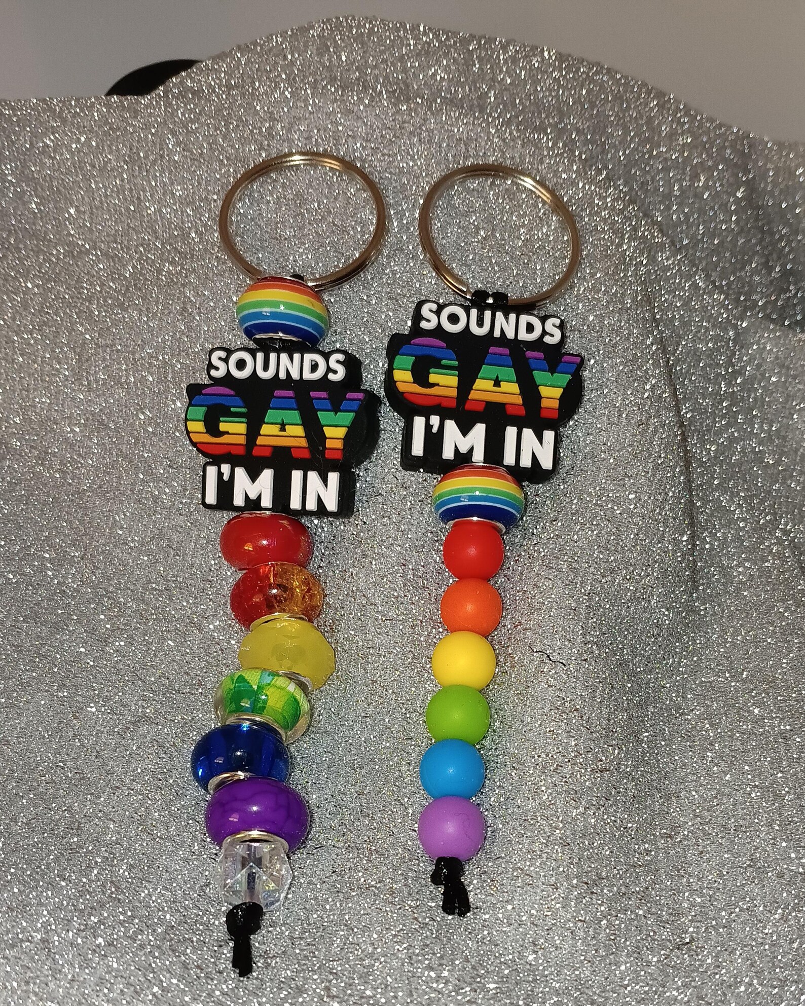 Pride Keychain - Etsy
