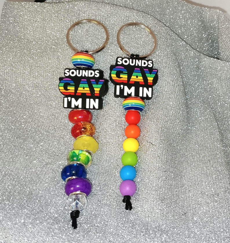 Pride Keychain - Etsy