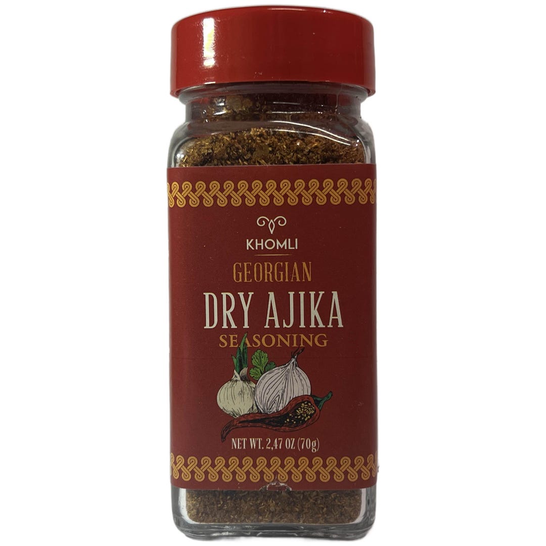 Georgian Spice Dry Ajika Seasoning - Etsy
