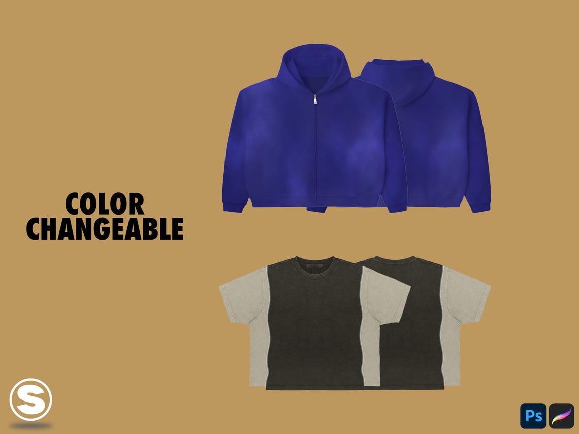 4K Streetwear Clothing Mockup Bundle, Hoodie, T-shirt PSD & PNG - Etsy
