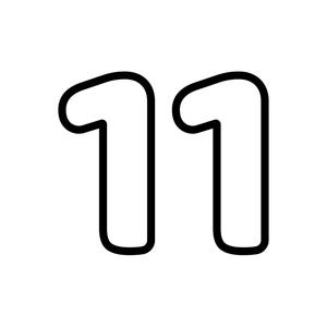 123 Numbers Learning PDF, Preschool Kindergarten Printable, Counting 1 ...
