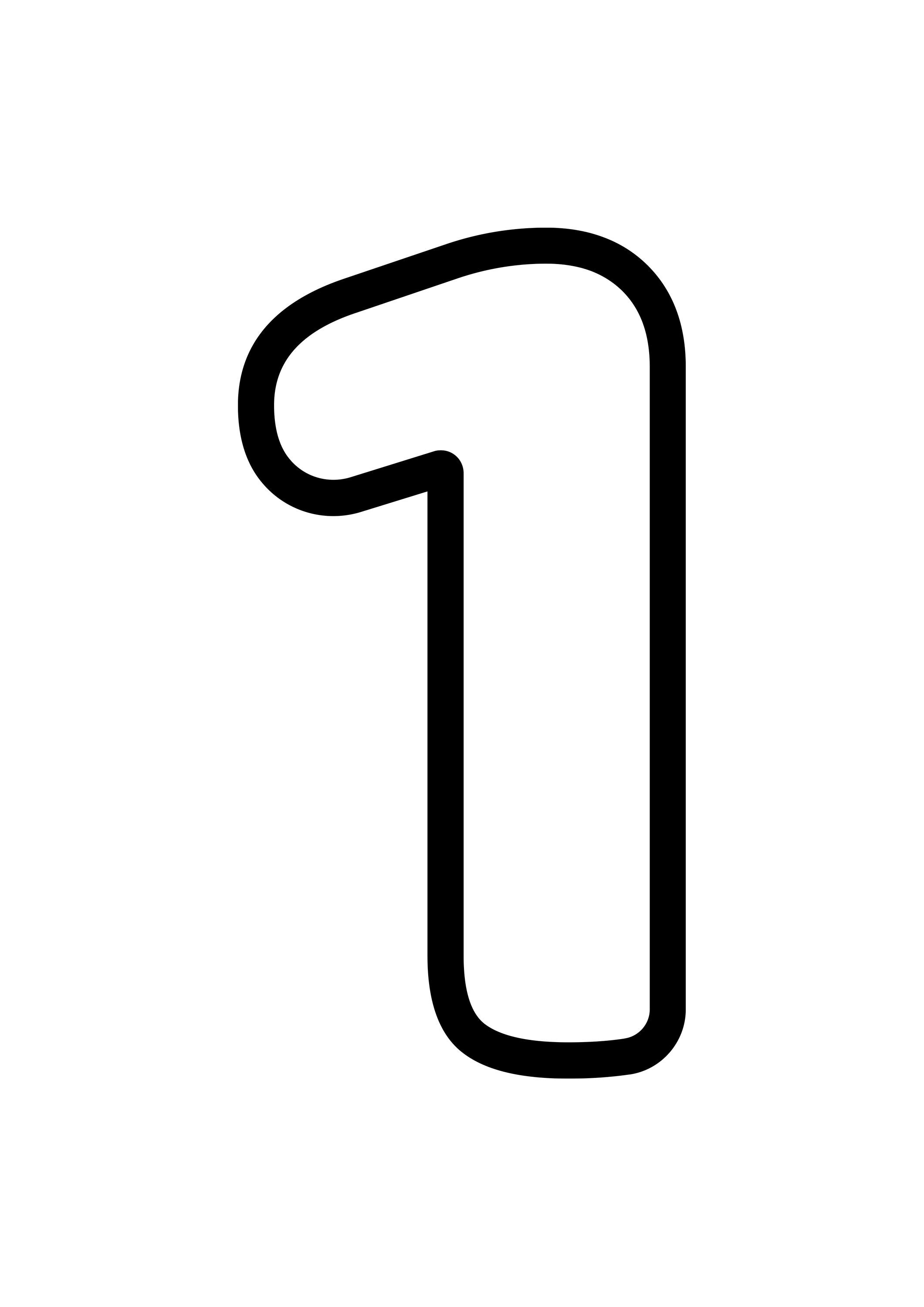 123 Numbers Learning PDF, Preschool Kindergarten Printable, Counting 1 ...
