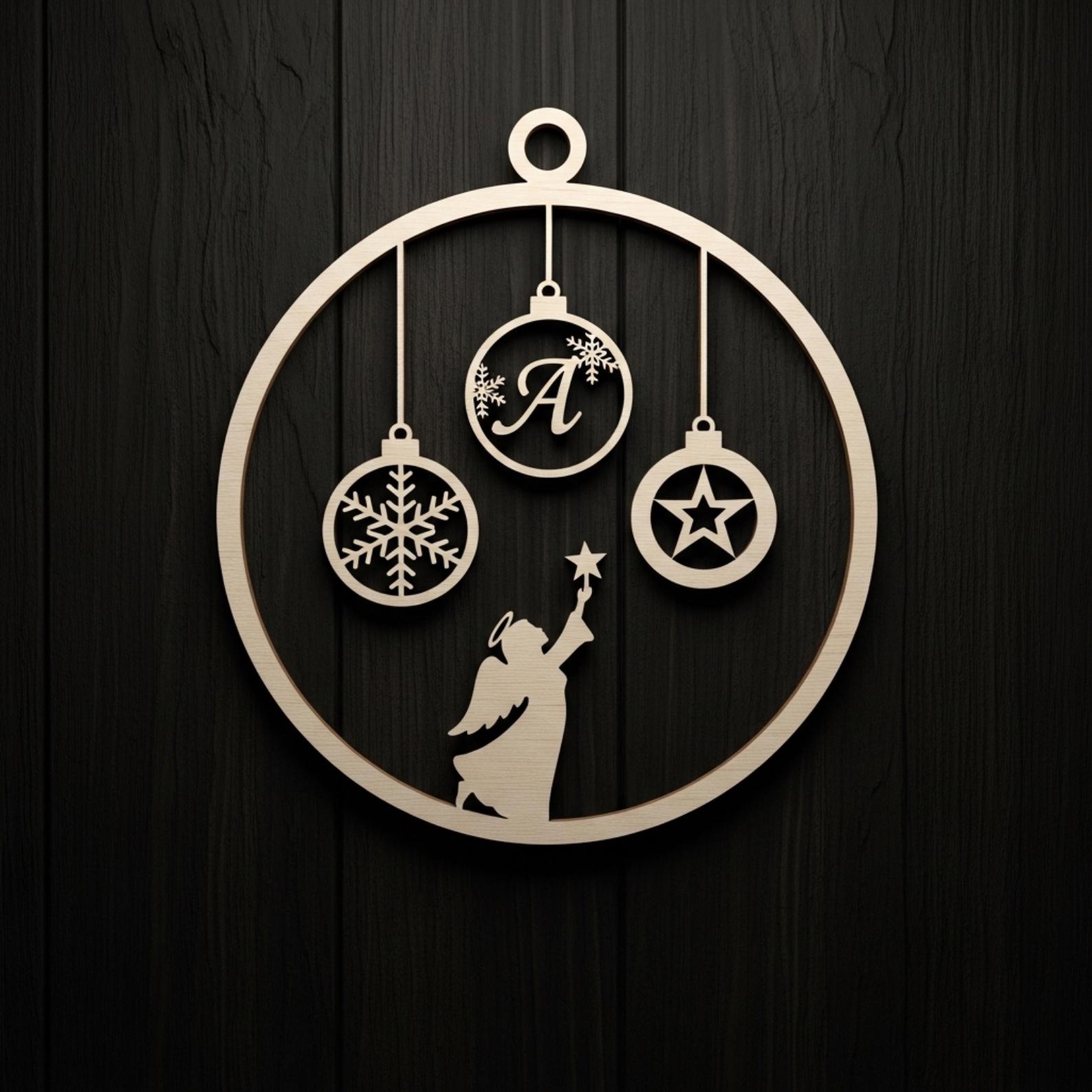 Christmas Balls Svg Bundle, Christmas Ornaments Svg, Winter Ornament ...