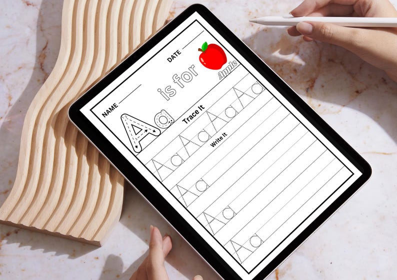 Alphabet Tracing Worksheets | ABC Practice Sheets | Handwriting ...