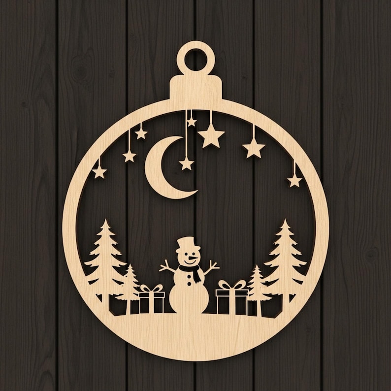 Christmas Balls Svg Bundle, Christmas Ornaments Svg, Winter Ornament ...
