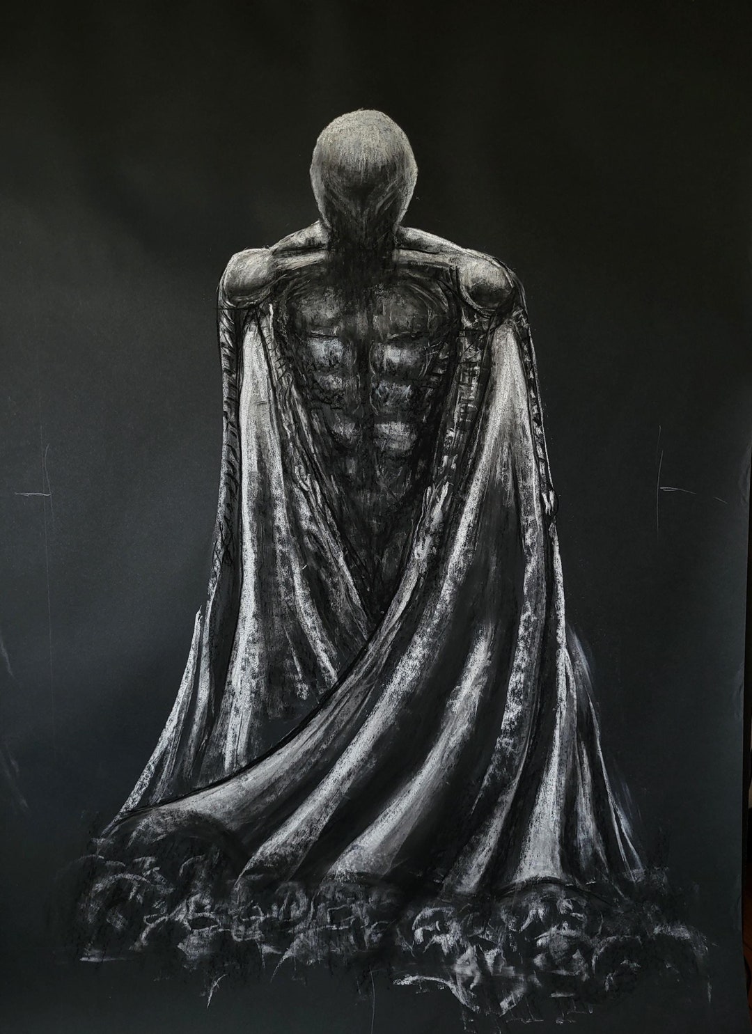 BERSERK - Femto Griffith FANART!! - Etsy