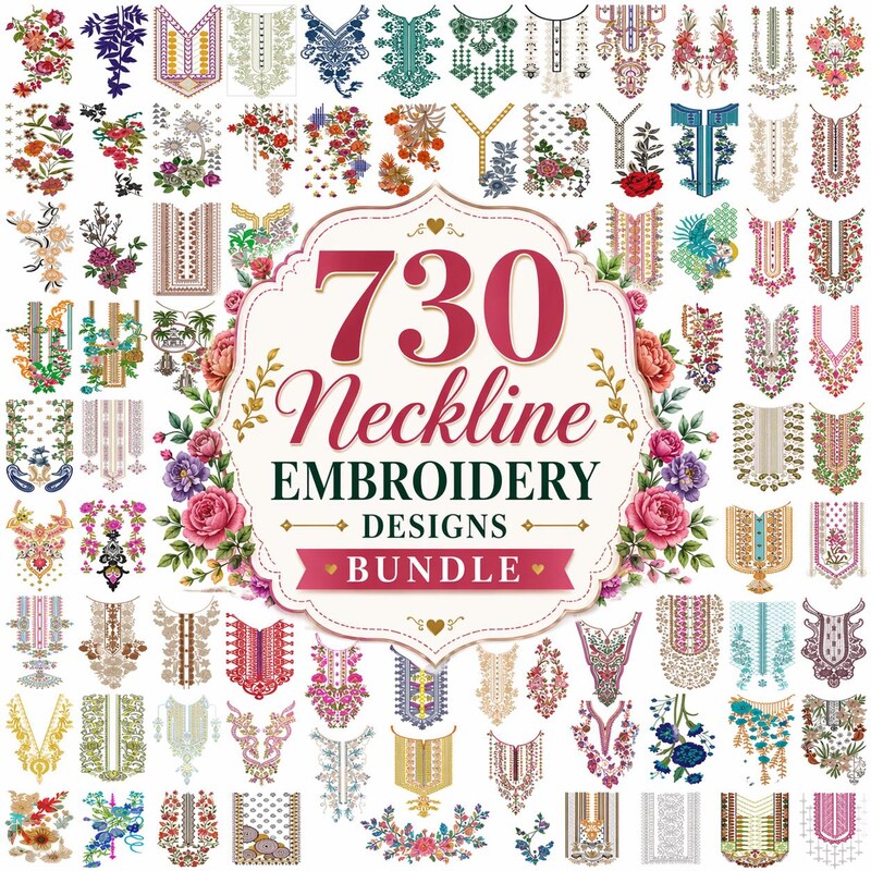 Embroidery Kurti Designs - Etsy