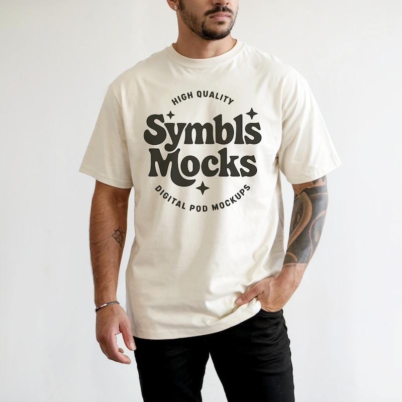 Mens Cream Tshirts - Etsy