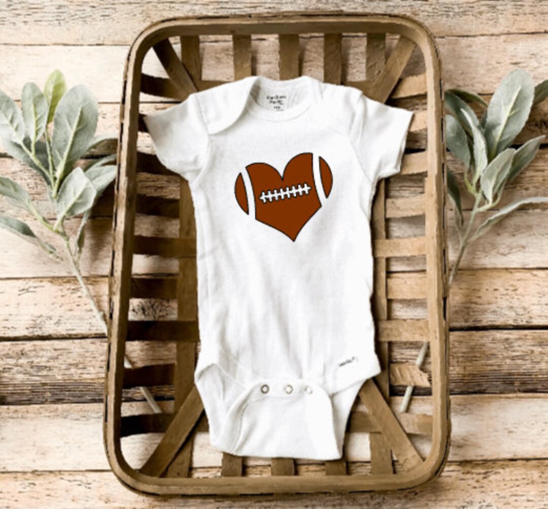 Football Baby Onesie®~ ~ Baby Shower Gift ~ Football Fan Onesie ...