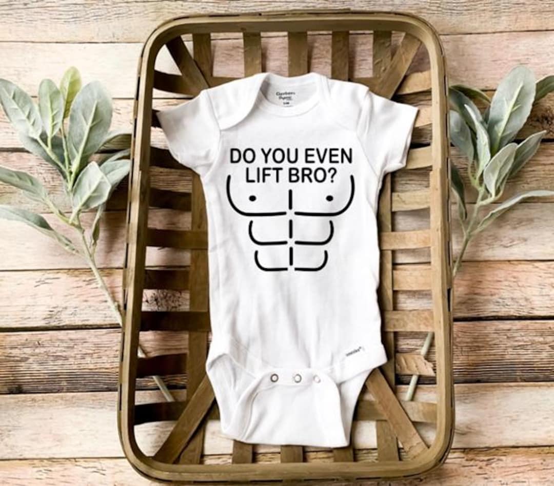 Baby Muscles Funny Onesie®, Baby Clothes, Unique Baby Boutique, Baby ...