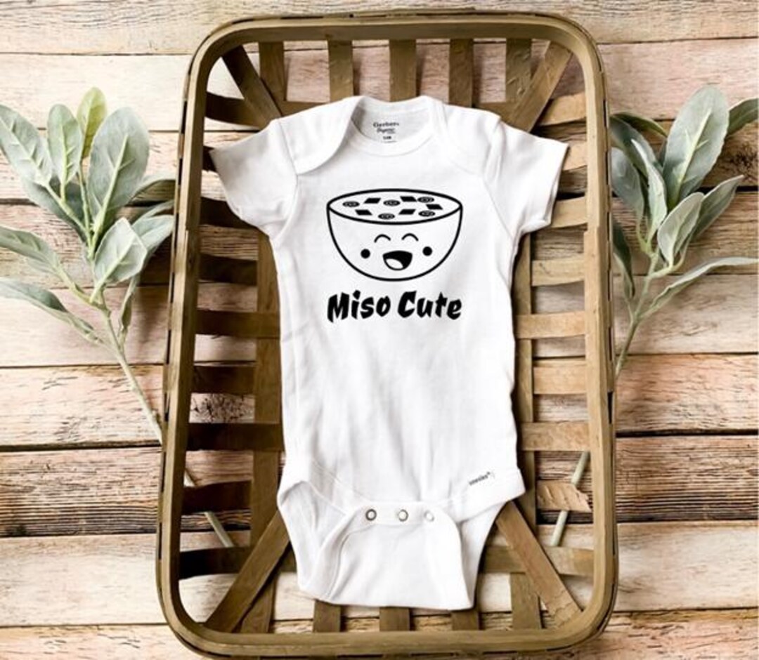 Miso Cute Funny Onesie®, Baby Clothes, Unique Baby Boutique, Baby Gift ...