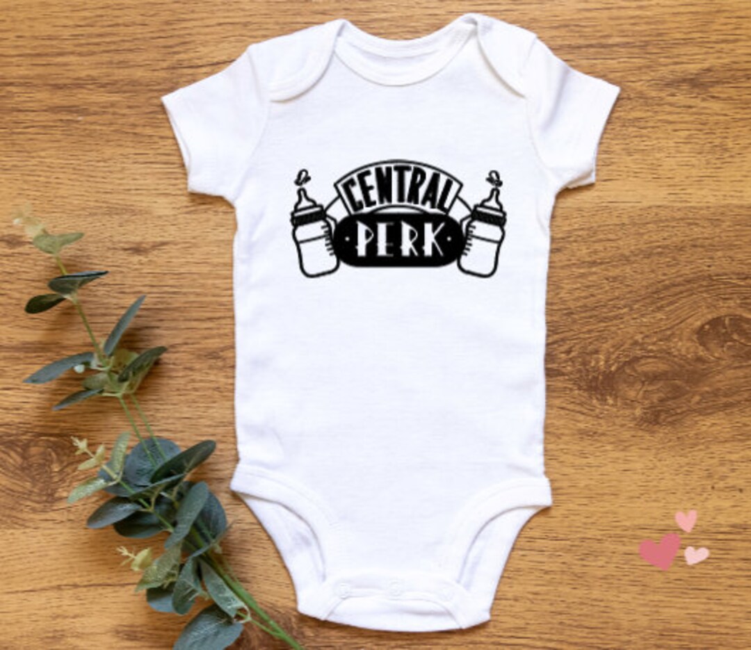 Central Perk TV Show Friends, Friends Onesie, Funny Onesie,baby Clothes ...