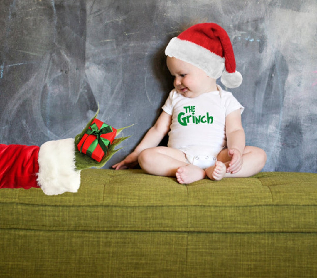 Christmas Grinch, Grinch, Christmas Baby Shirt, Whoville, Birth ...