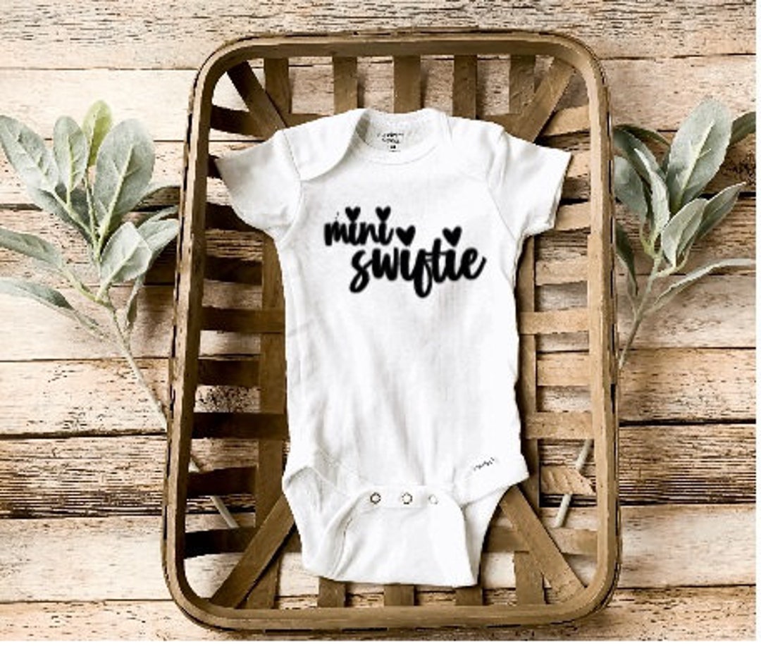 Mini Swiftie Taylor Swift Onesie, Kelcie Onesie, Funny Onesie, Baby ... Mini Swiftie Taylor Swift Onesie, Kelcie Onesie, Funny Onesie, Baby ...