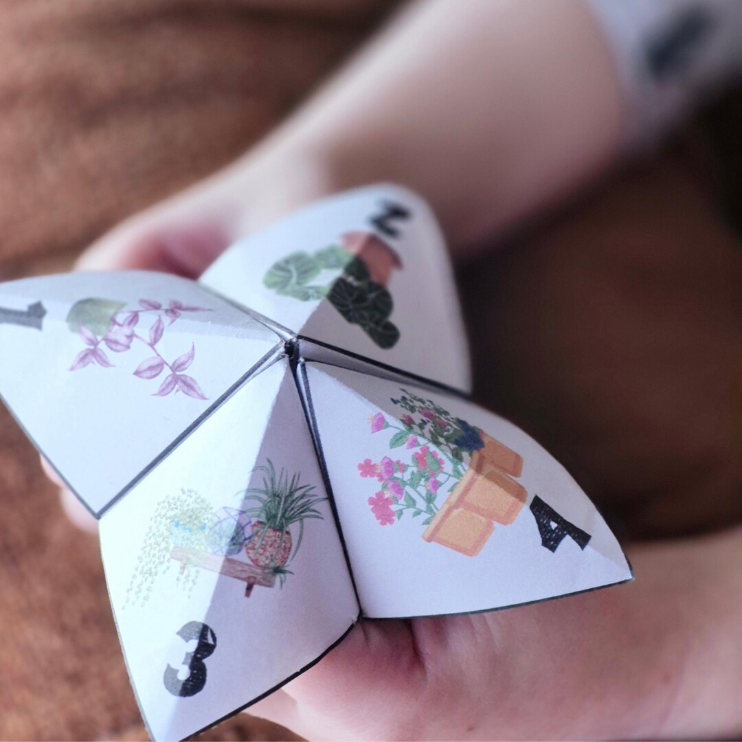 Friendship Cootie Catcher Printable | Valentine’s Day Activity for Kids ...