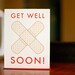 Boo Boo Bandages Get Well Soon Card - 100% Recycled Paper - Etsy