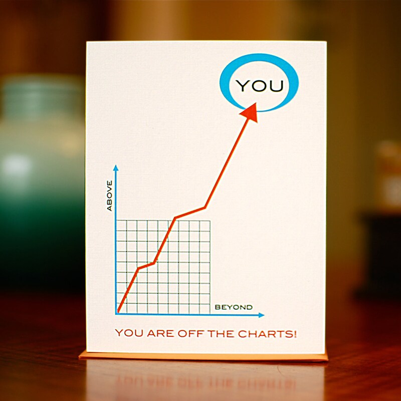 Statistics Birthday Card - Etsy