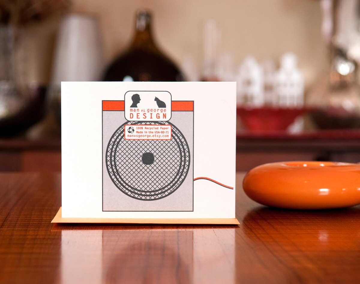 Have a Blast - Retro Boombox Birthday Card on 100% Recycled Paper - Etsy