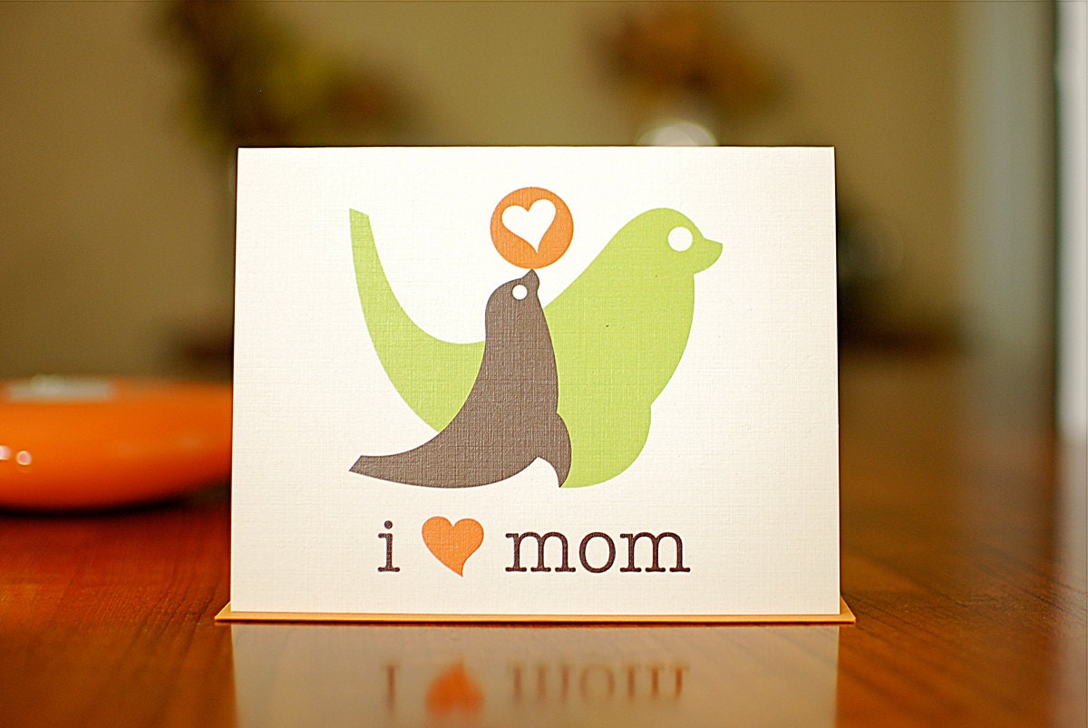 I Heart Dad New Baby Card With Papa & Baby Seals 100% - Etsy
