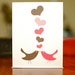 Love, Tweet Love - Happy Anniversary Birds Card on 100% Recycled Paper ...