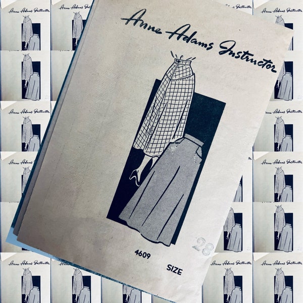 Anne Adams Patterns - Etsy